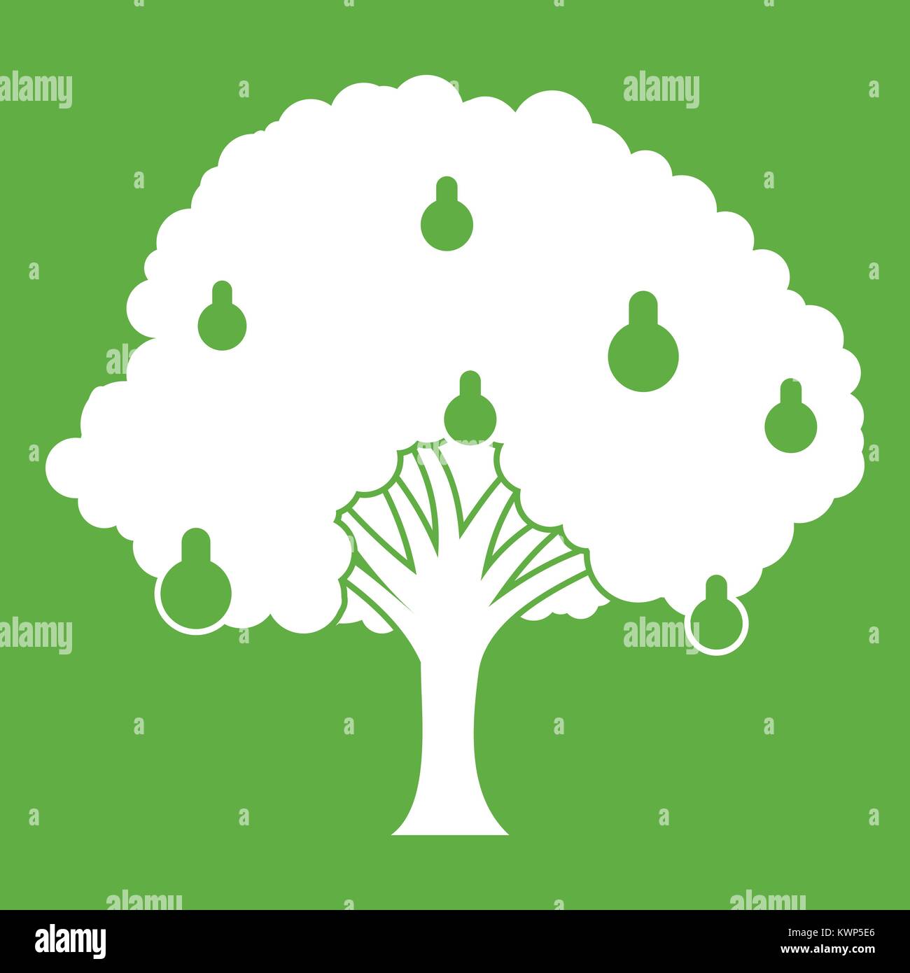 Wood pears Stock Vector Images - Alamy