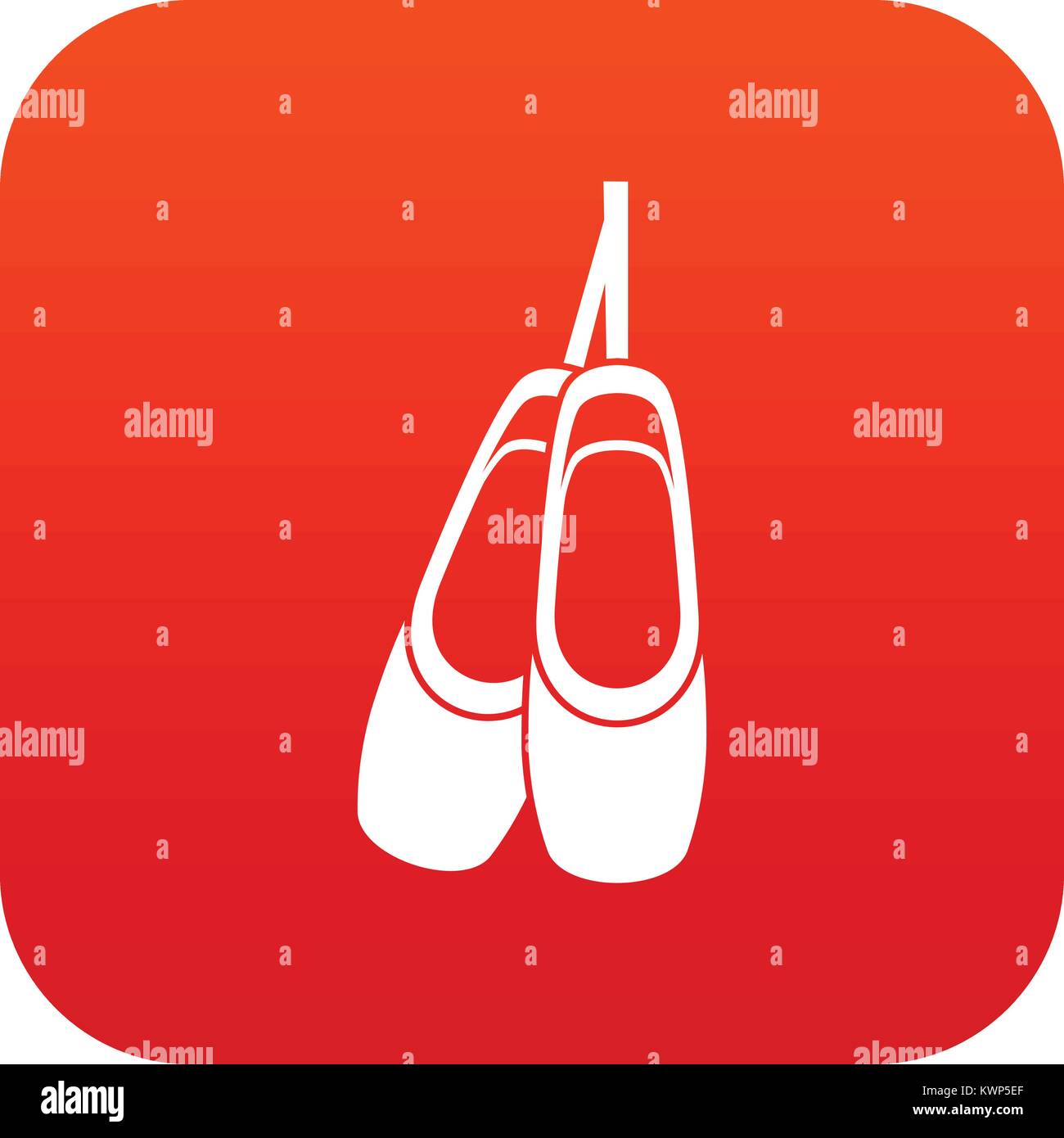 Red satin dance shoes hi-res stock photography and images - Alamy