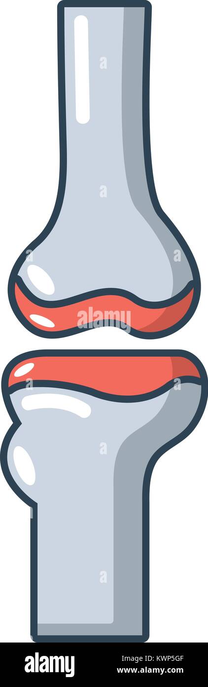 Joint inflammation icon, cartoon style Stock Vector Image & Art - Alamy