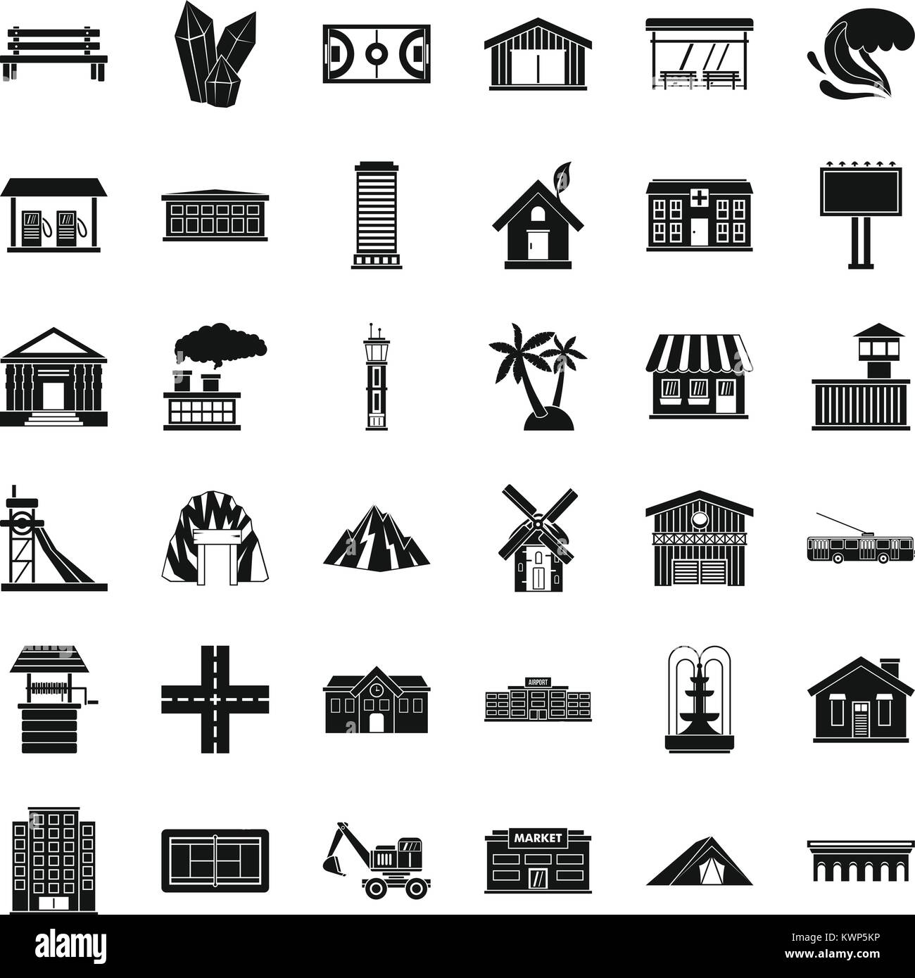 Building 36 Stock Vector Images - Alamy