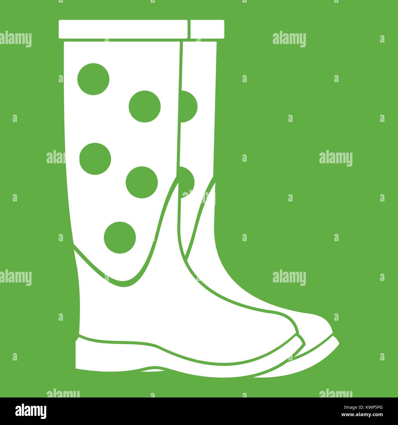 Working boots sign Stock Vector Images - Alamy