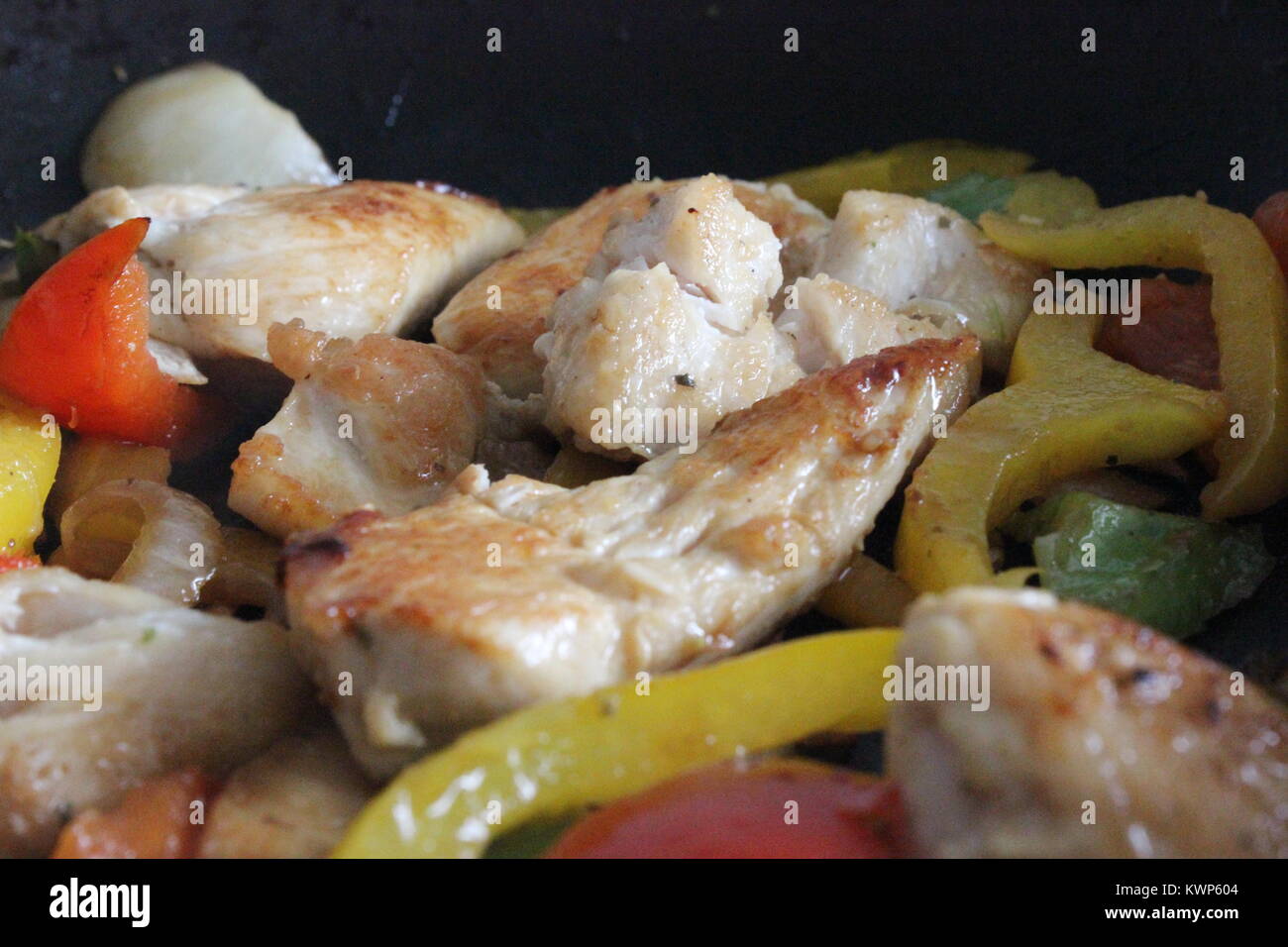 Healthy Meals In 10 Minutes! My Own Recipes Stock Photo - Alamy