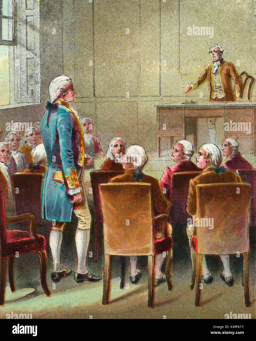 Washington as commander in chief hi-res stock photography and images ...