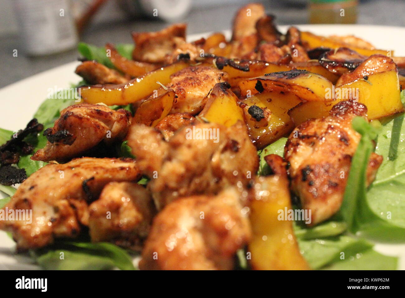 Healthy Meals In 10 Minutes! My Own Recipes Stock Photo - Alamy