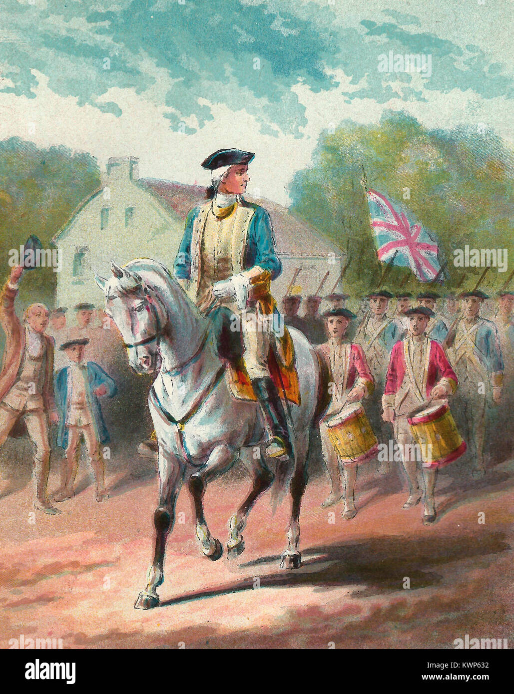 1754 illustration hi-res stock photography and images - Alamy