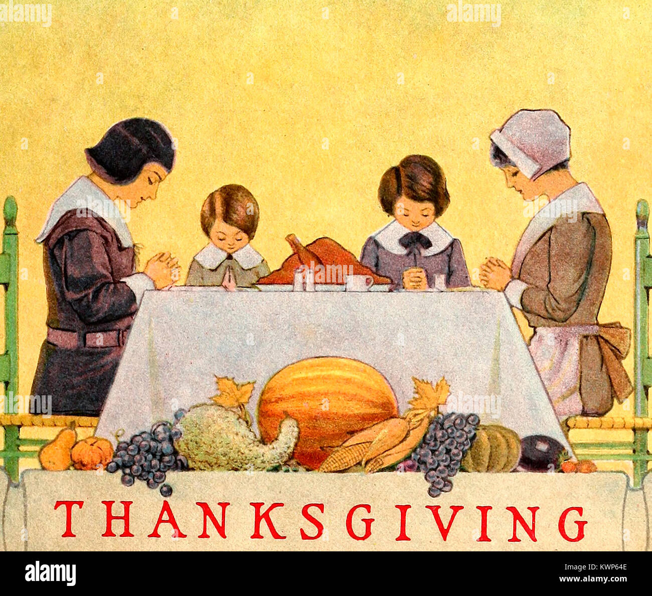Pilgrim Thanksgiving Dinner
