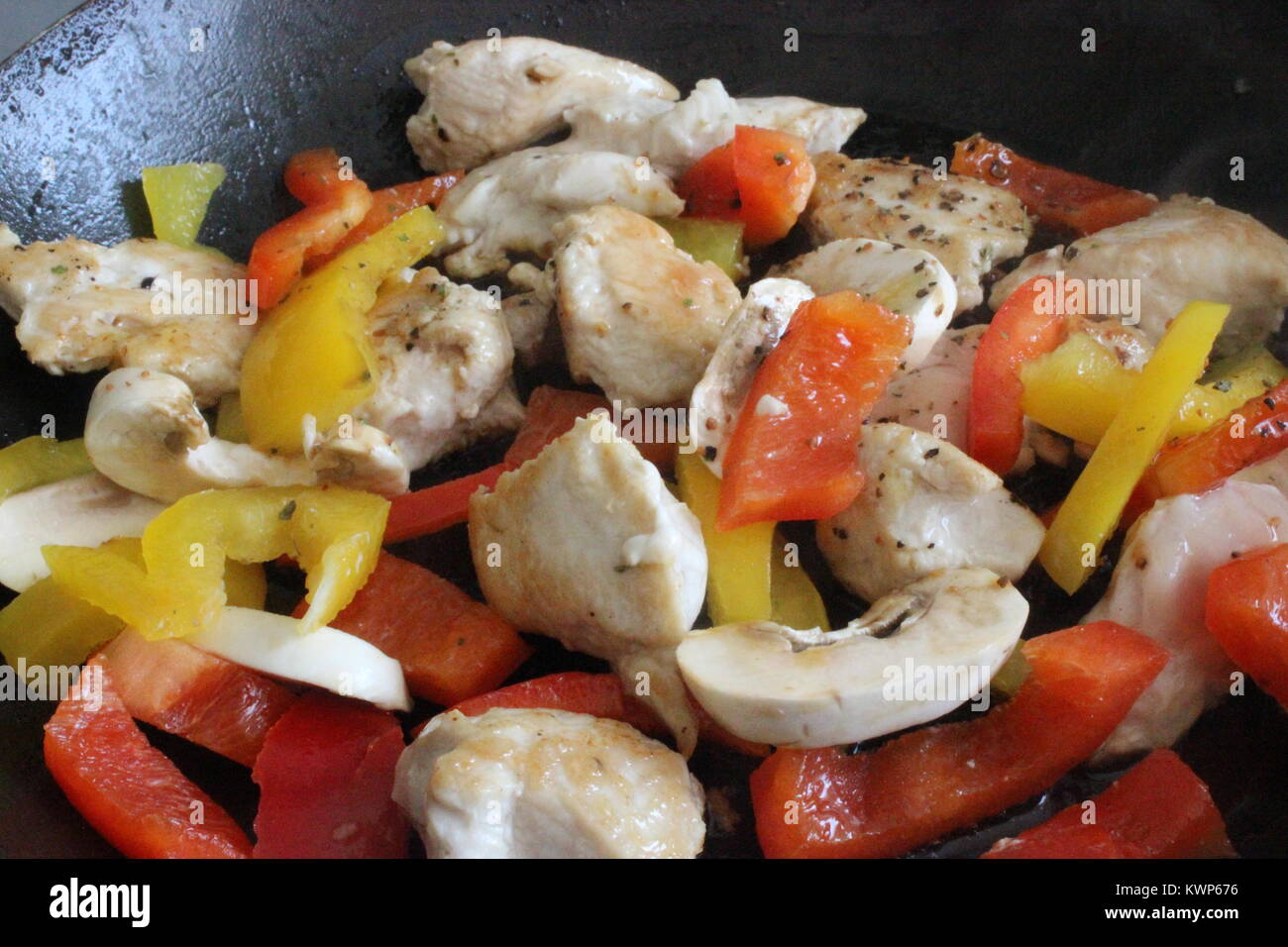 Healthy Meals In 10 Minutes! My Own Recipes Stock Photo - Alamy