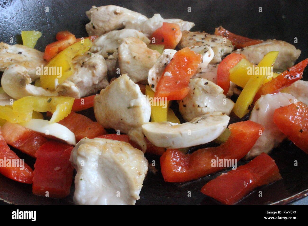 Healthy Meals In 10 Minutes! My Own Recipes Stock Photo - Alamy