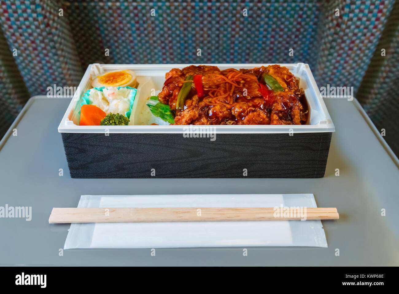 Japanese lunch box bullet train hi-res stock photography and images - Alamy