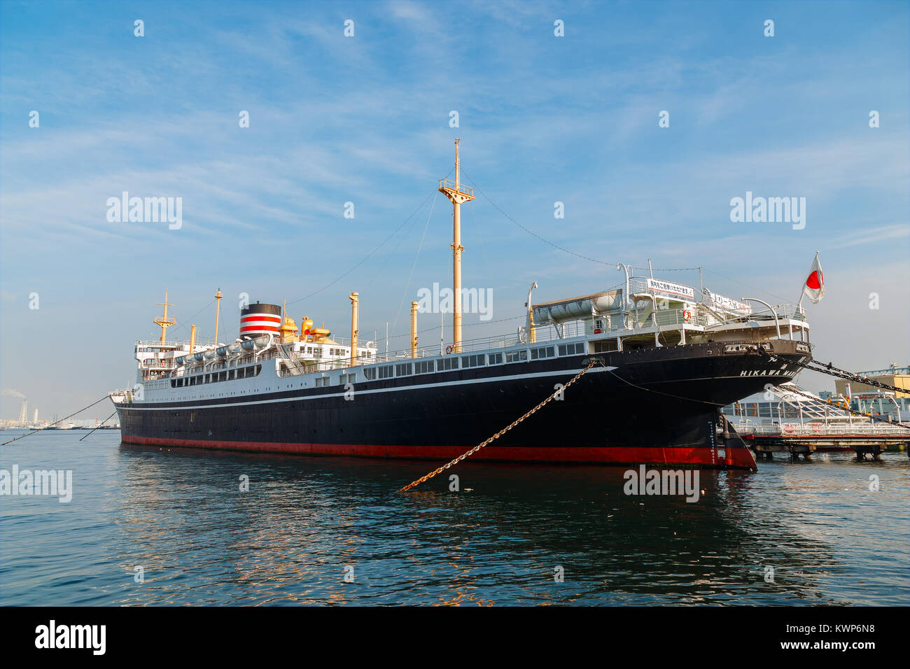 Japanese ocean liner hi-res stock photography and images - Alamy