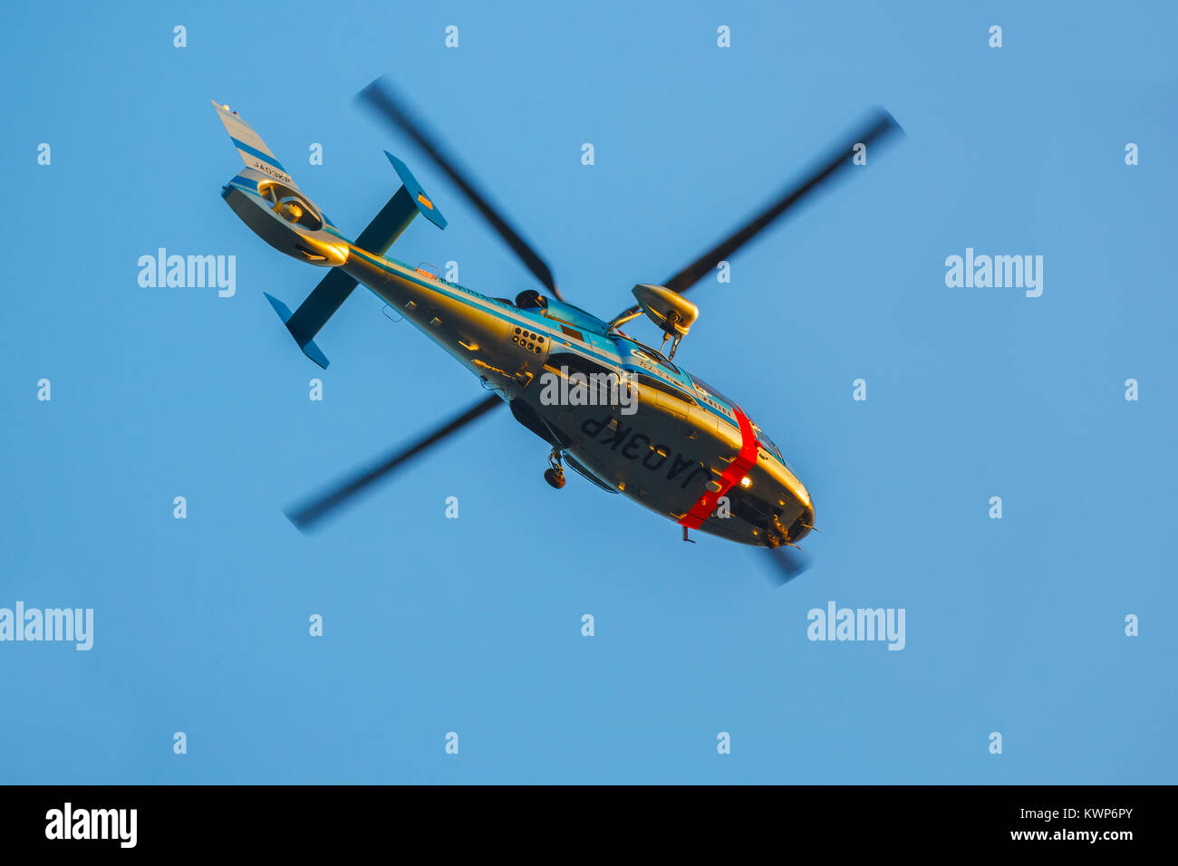 Surveillance chopper hi-res stock photography and images - Alamy
