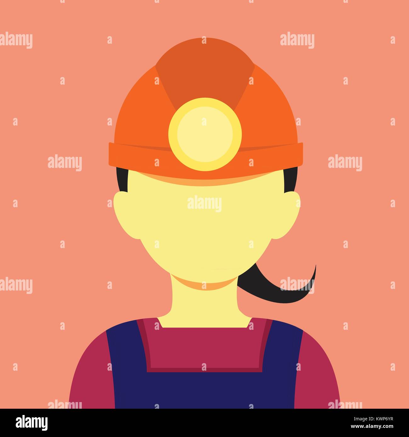 Female coal miner hi-res stock photography and images - Alamy