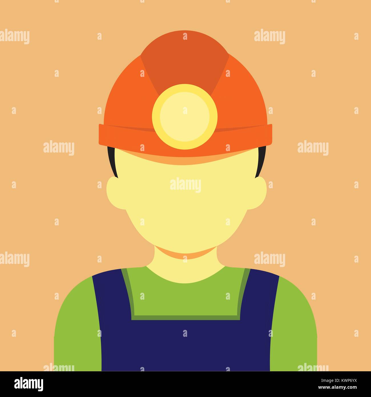 Drawing worker mining helmet hi-res stock photography and images - Alamy