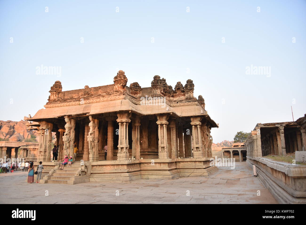 Vijay Vittala temple, Hampi, Karnataka, India Stock Photo - Alamy