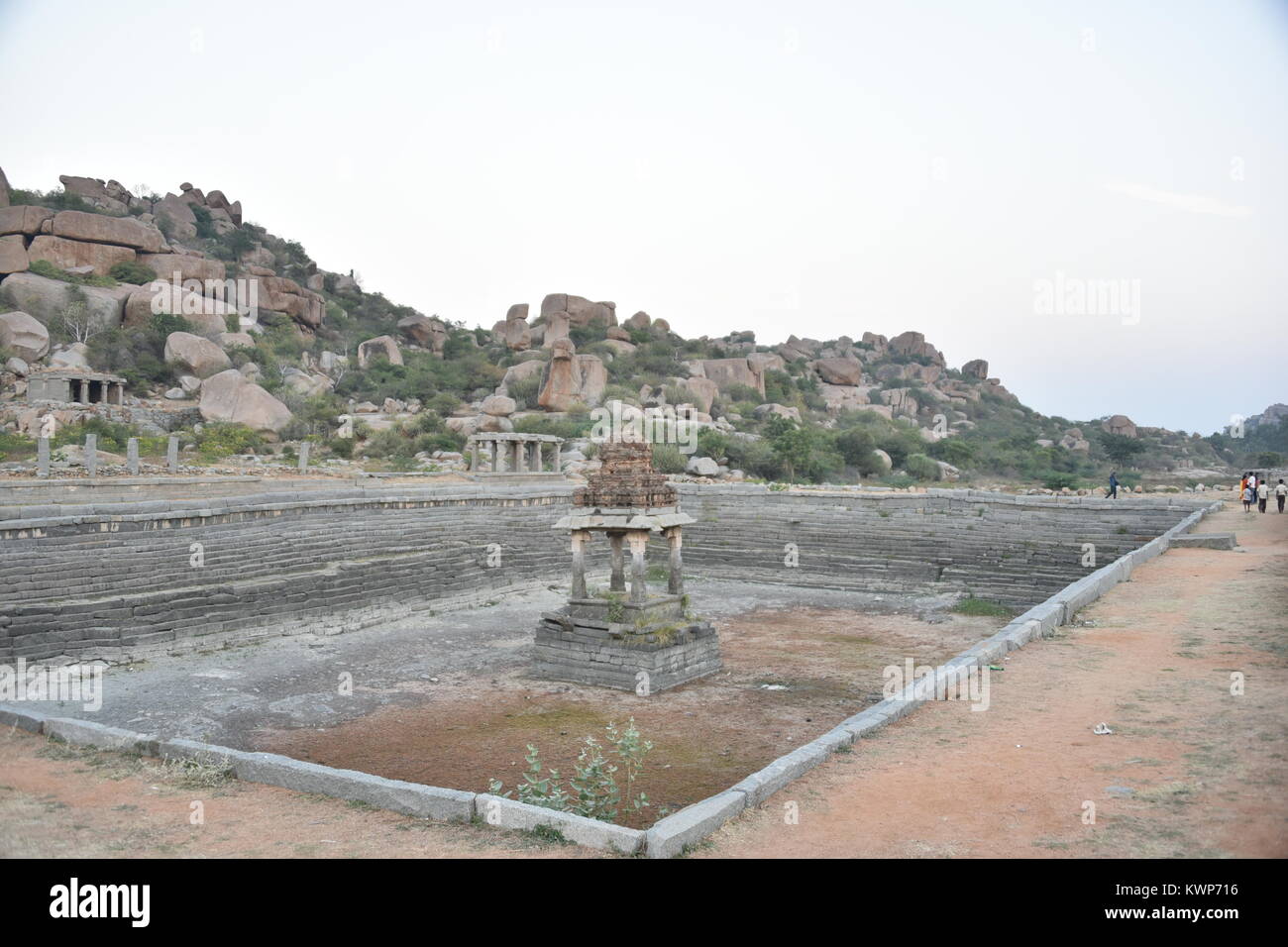Vijay Vittala temple, Hampi, Karnataka, India Stock Photo - Alamy