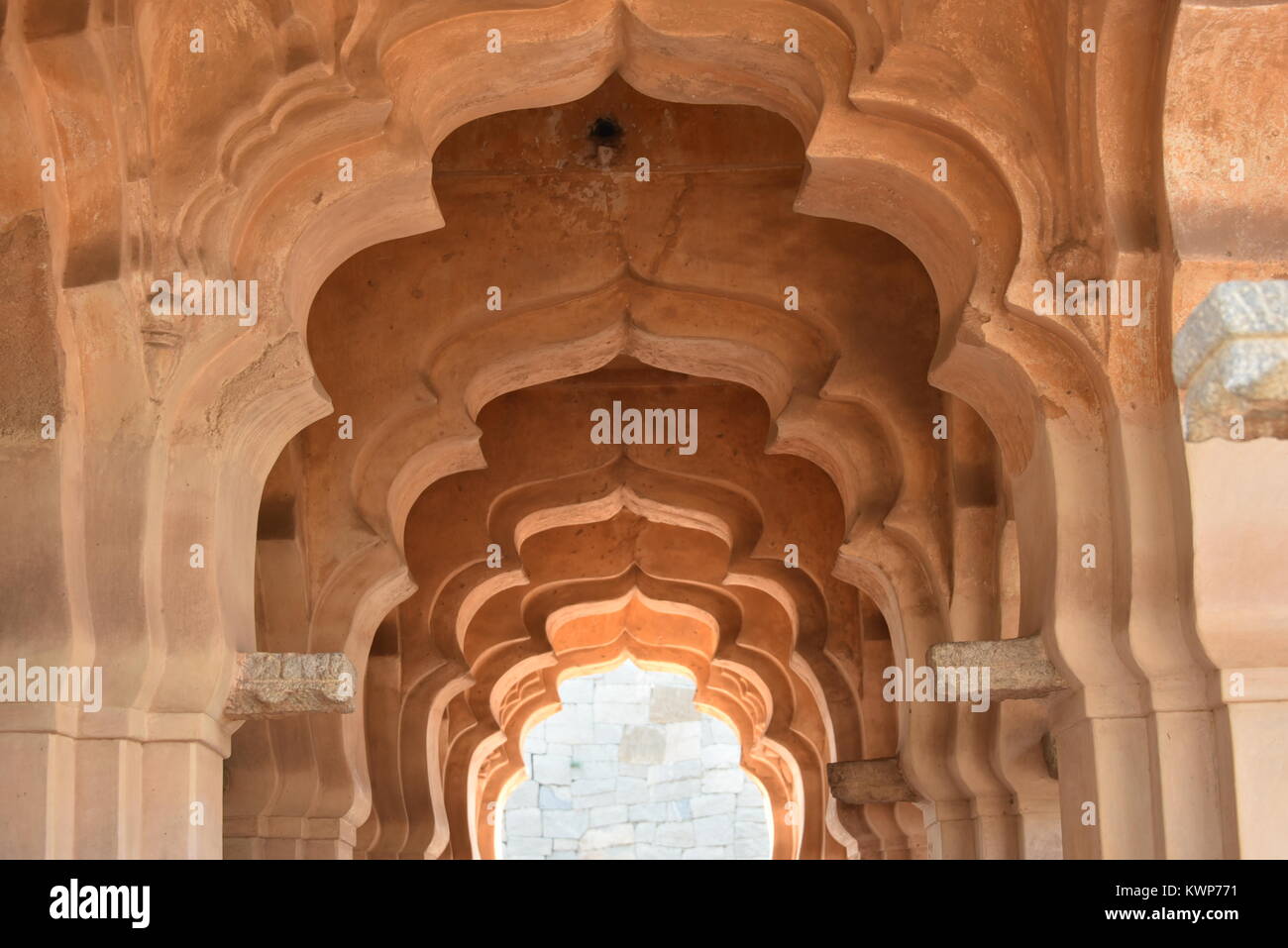 Lotus Mahal, Hampi, Karnataka, India Stock Photo - Alamy