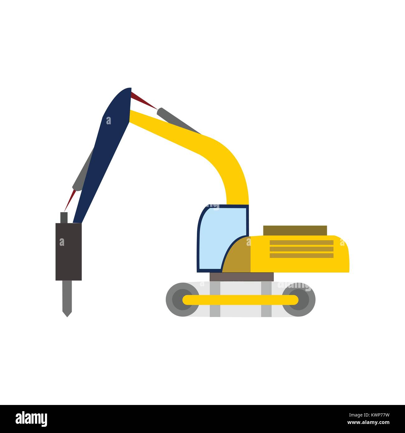 Dredger vector vectors hi-res stock photography and images - Alamy