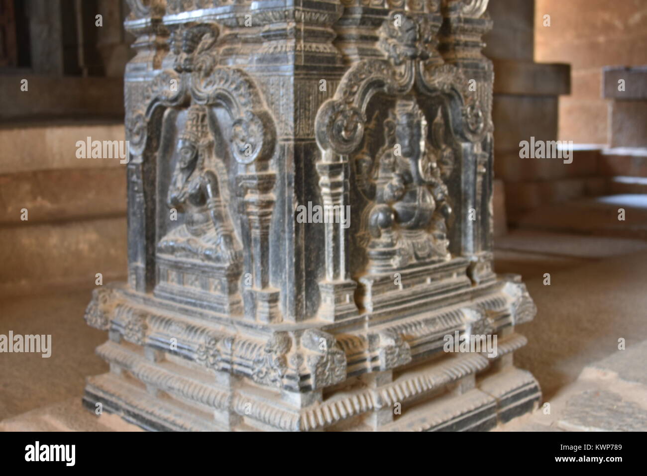 Hazara Rama temple, Hampi, Karnataka, India Stock Photo - Alamy