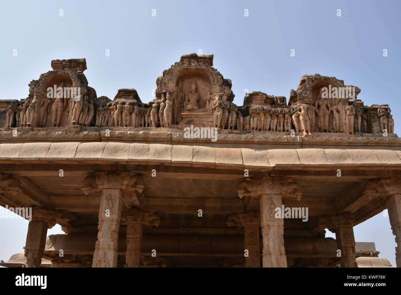 Hazara Rama temple, Hampi, Karnataka, India Stock Photo - Alamy