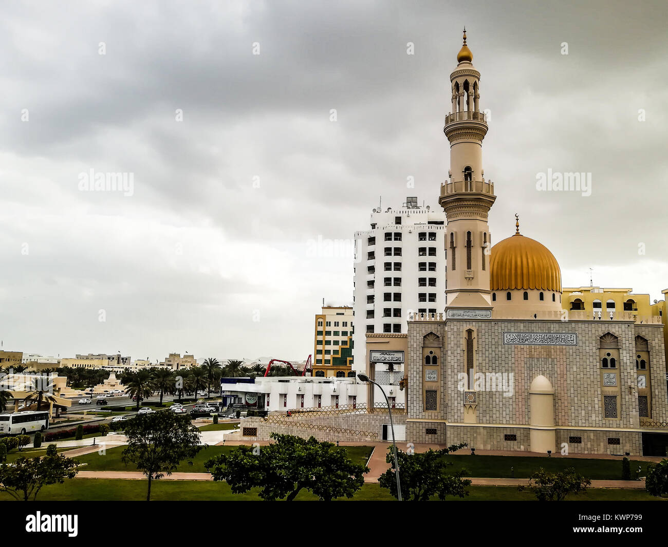 Zawawi mosque muscat oman hi-res stock photography and images - Alamy