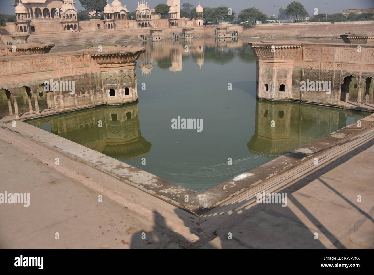Kusum sarovar hi-res stock photography and images - Alamy
