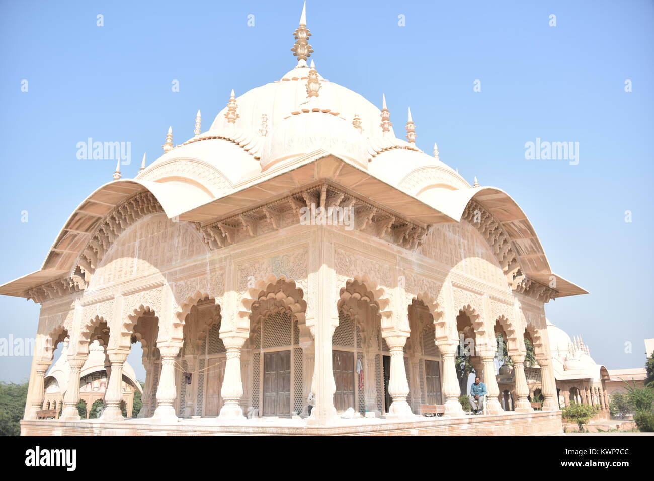 Kusum Sarovar, Vrindavan, Mathura, India Stock Photo - Alamy
