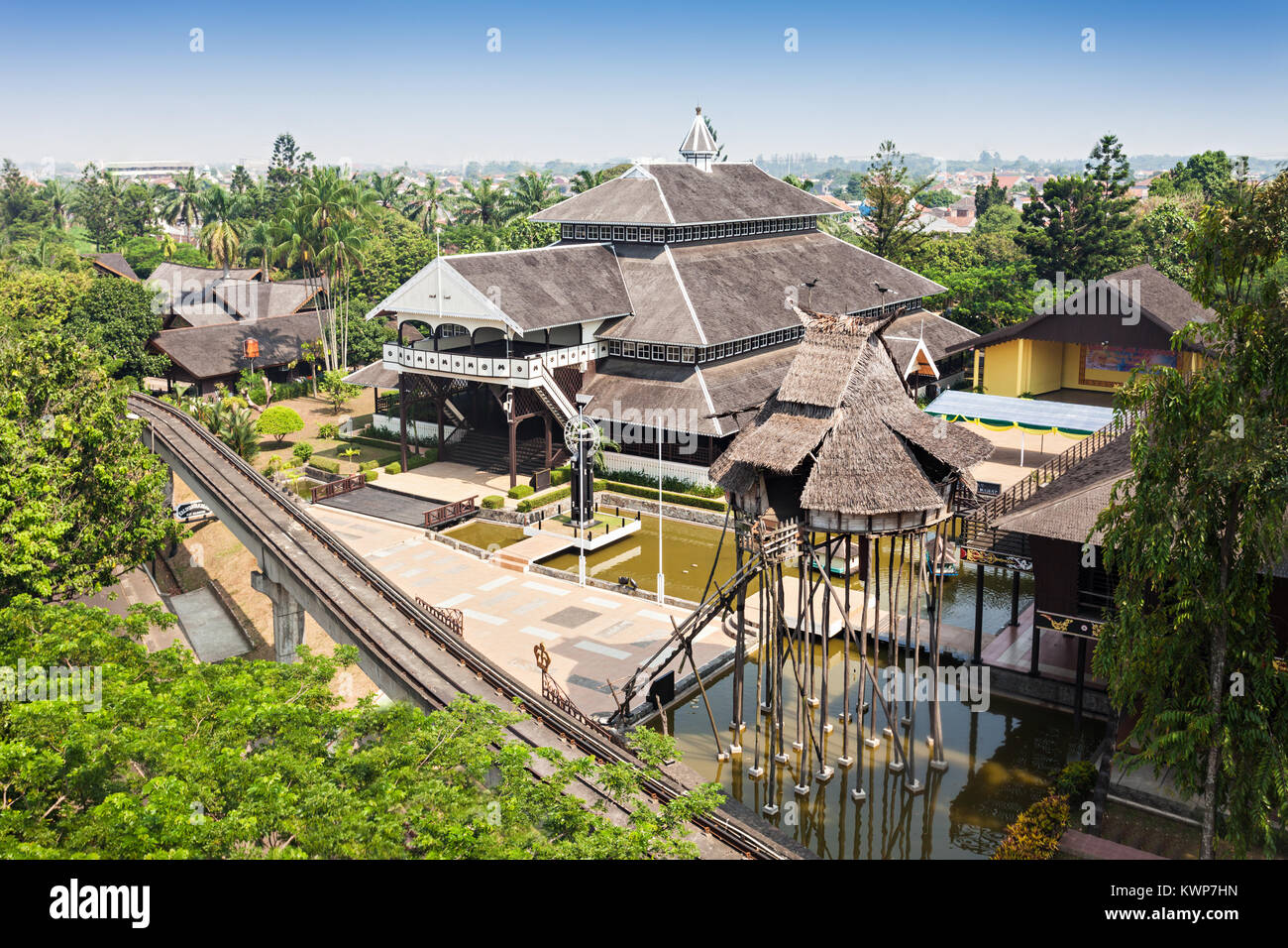 Taman Mini Indonesia Indah is a culture based recreational area located ...