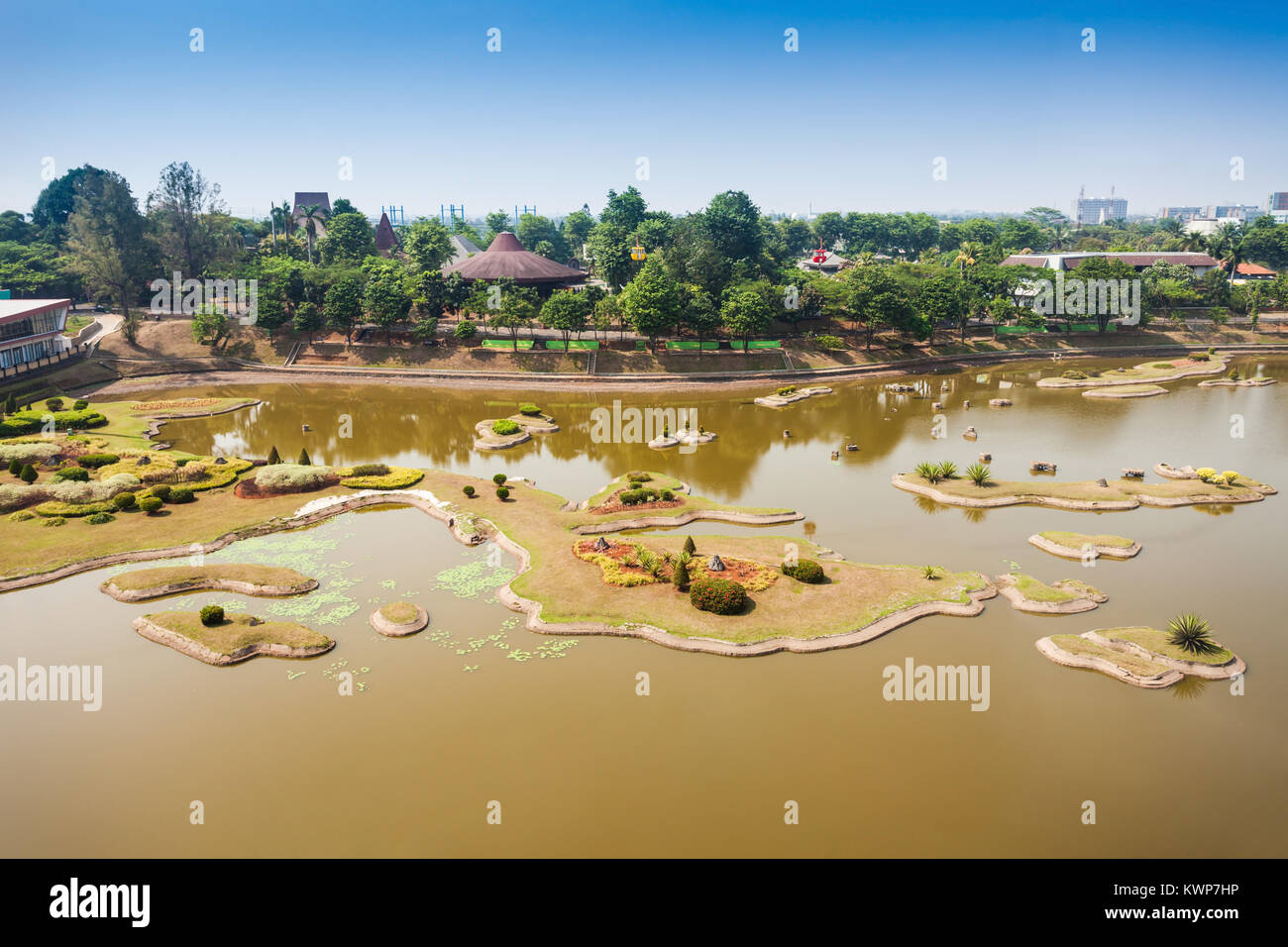 Indonesia miniature park tmii hi-res stock photography and images - Alamy