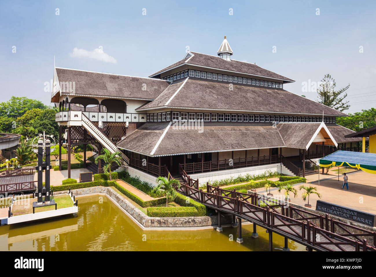 Taman mini area hi-res stock photography and images - Alamy