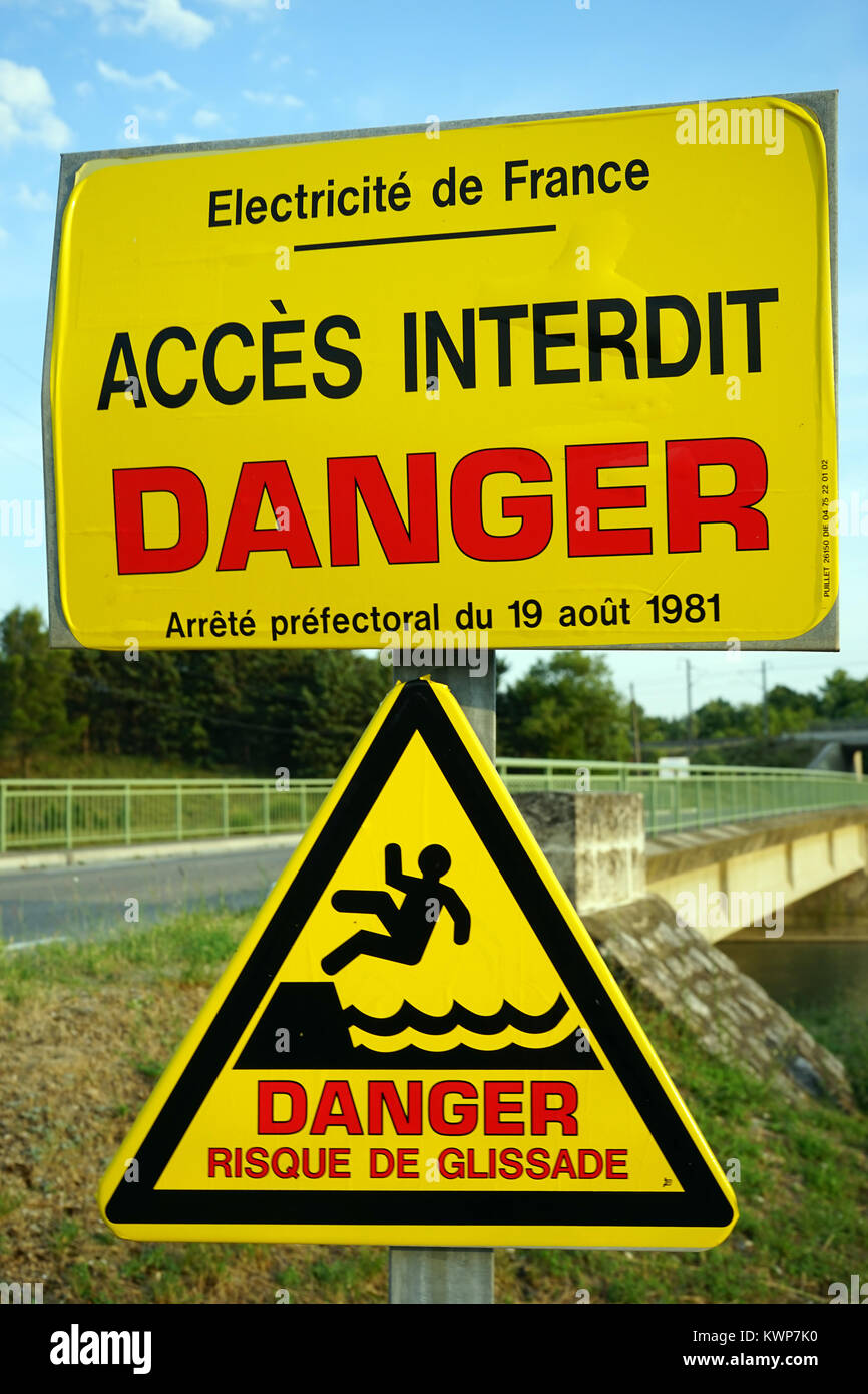 Risque danger hi-res stock photography and images - Alamy