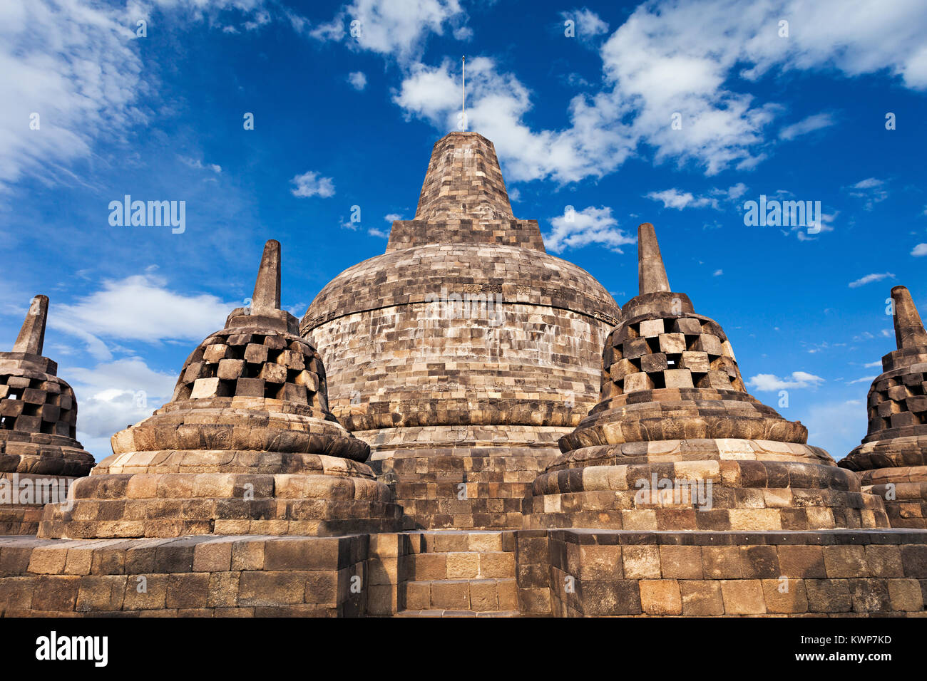 Borobudur temple central java hi-res stock photography and images - Alamy