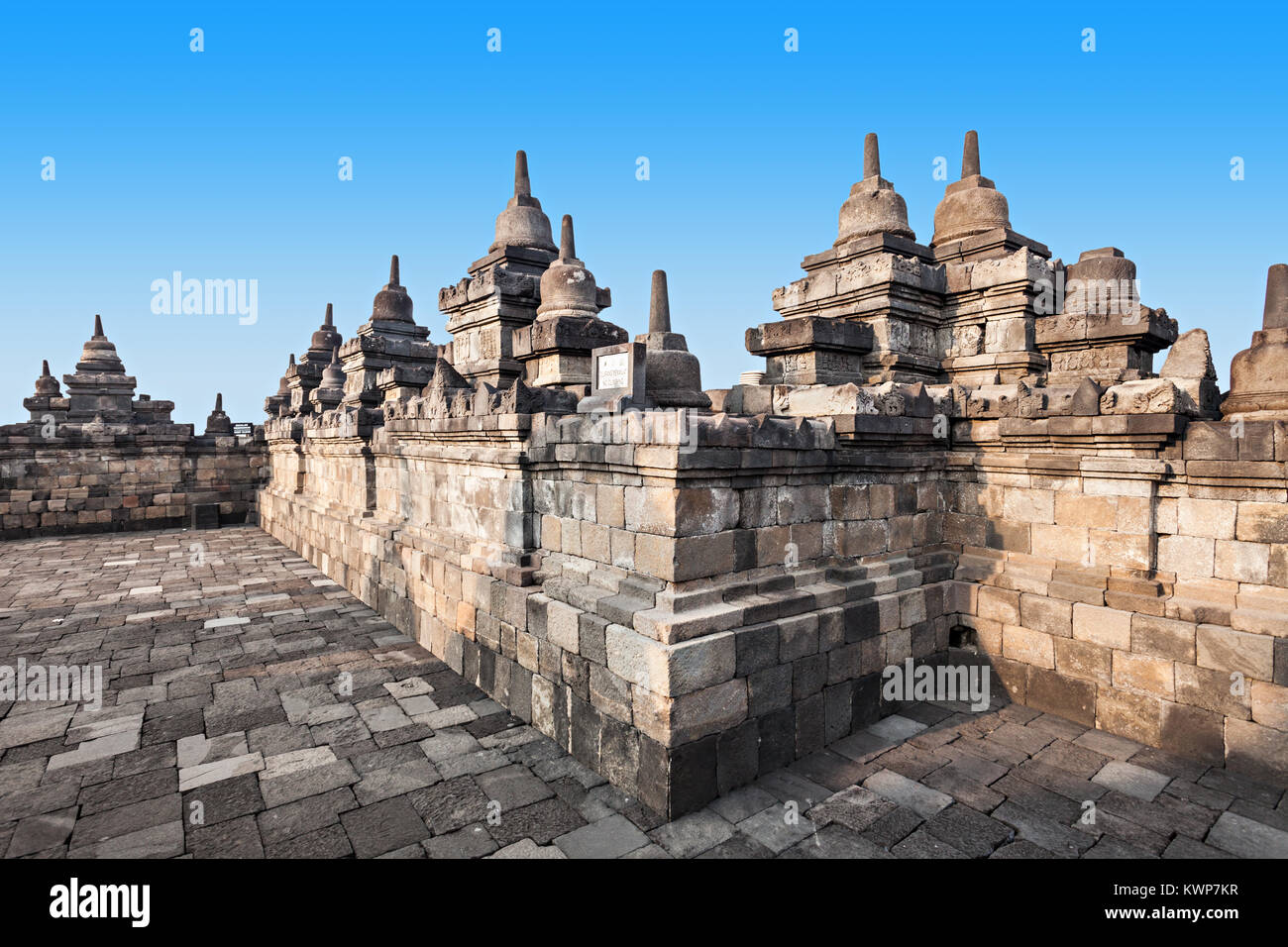 Detail of Borobudur Temple, Java island, Indonesia Stock Photo - Alamy