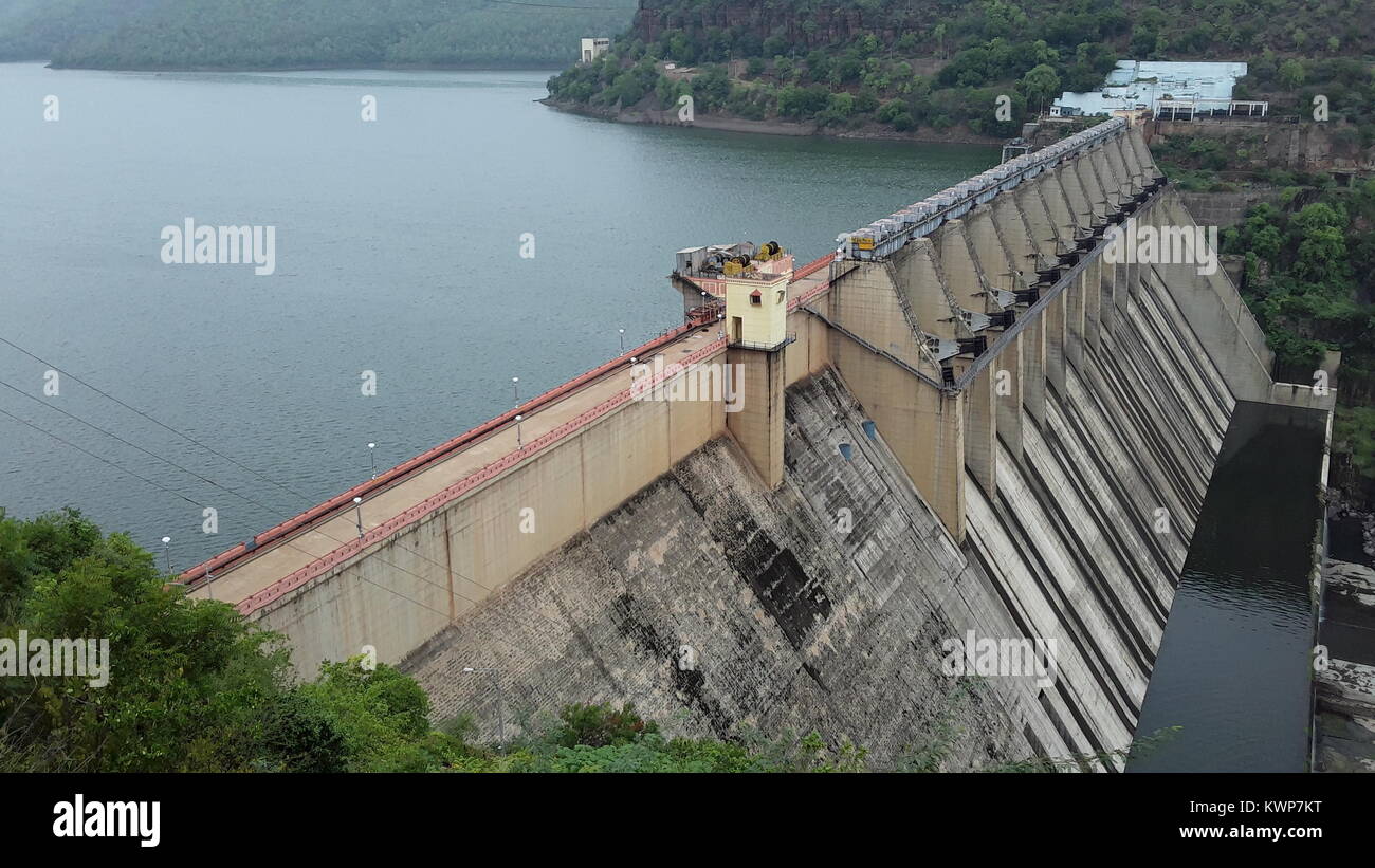 Srisailam temple, Andhra Pradesh, India Stock Photo - Alamy