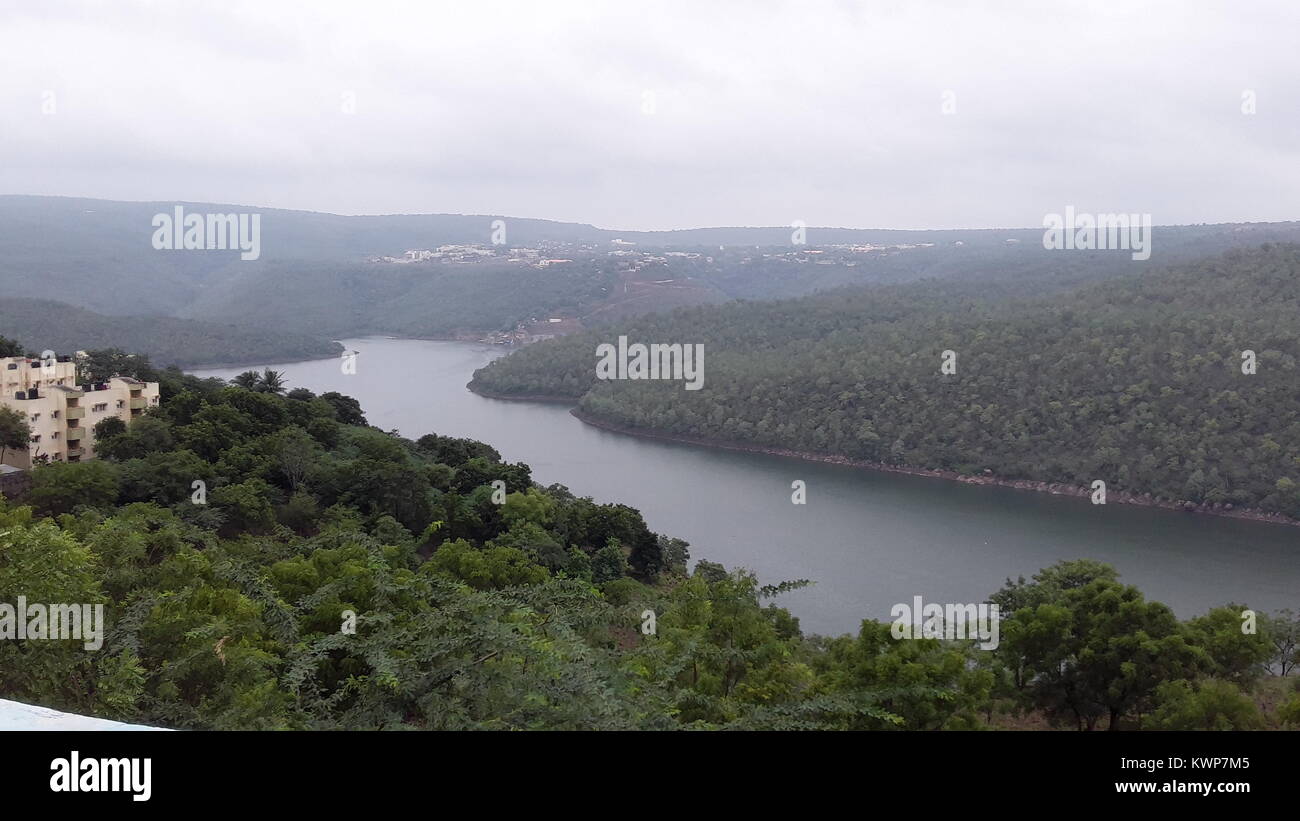Mallikarjuna temple srisailam hi-res stock photography and images - Alamy