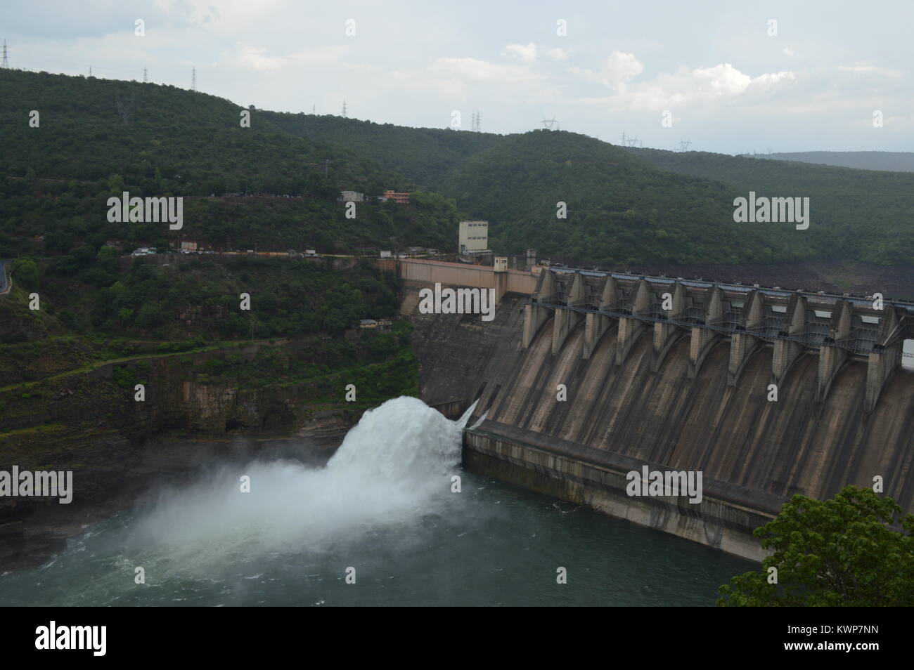 Mallikarjuna temple srisailam hi-res stock photography and images - Alamy