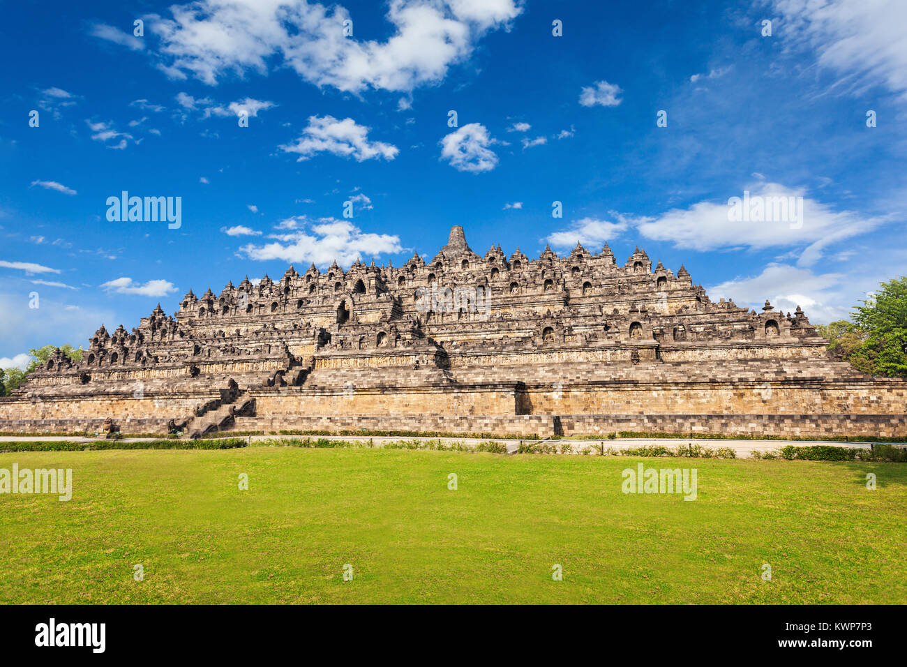 Borobudur is a 9th-century Mahayana Buddhist Temple in Magelang ...