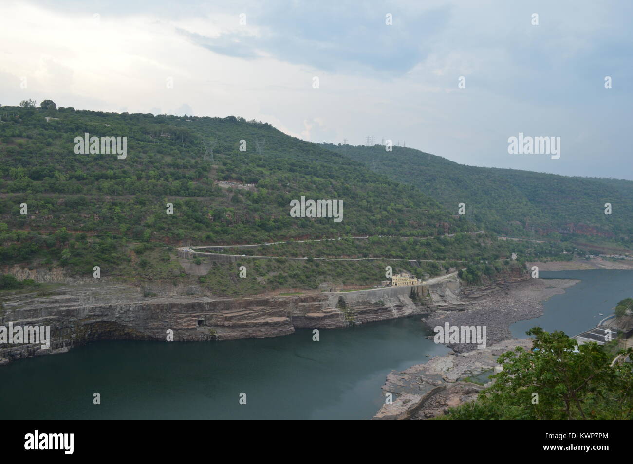 Srisailam temple, Andhra Pradesh, India Stock Photo - Alamy