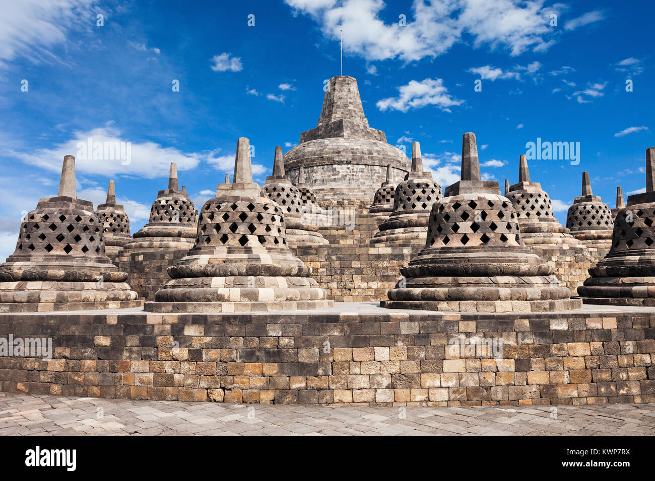 Borobudur is a 9th-century Mahayana Buddhist Temple in Magelang ...
