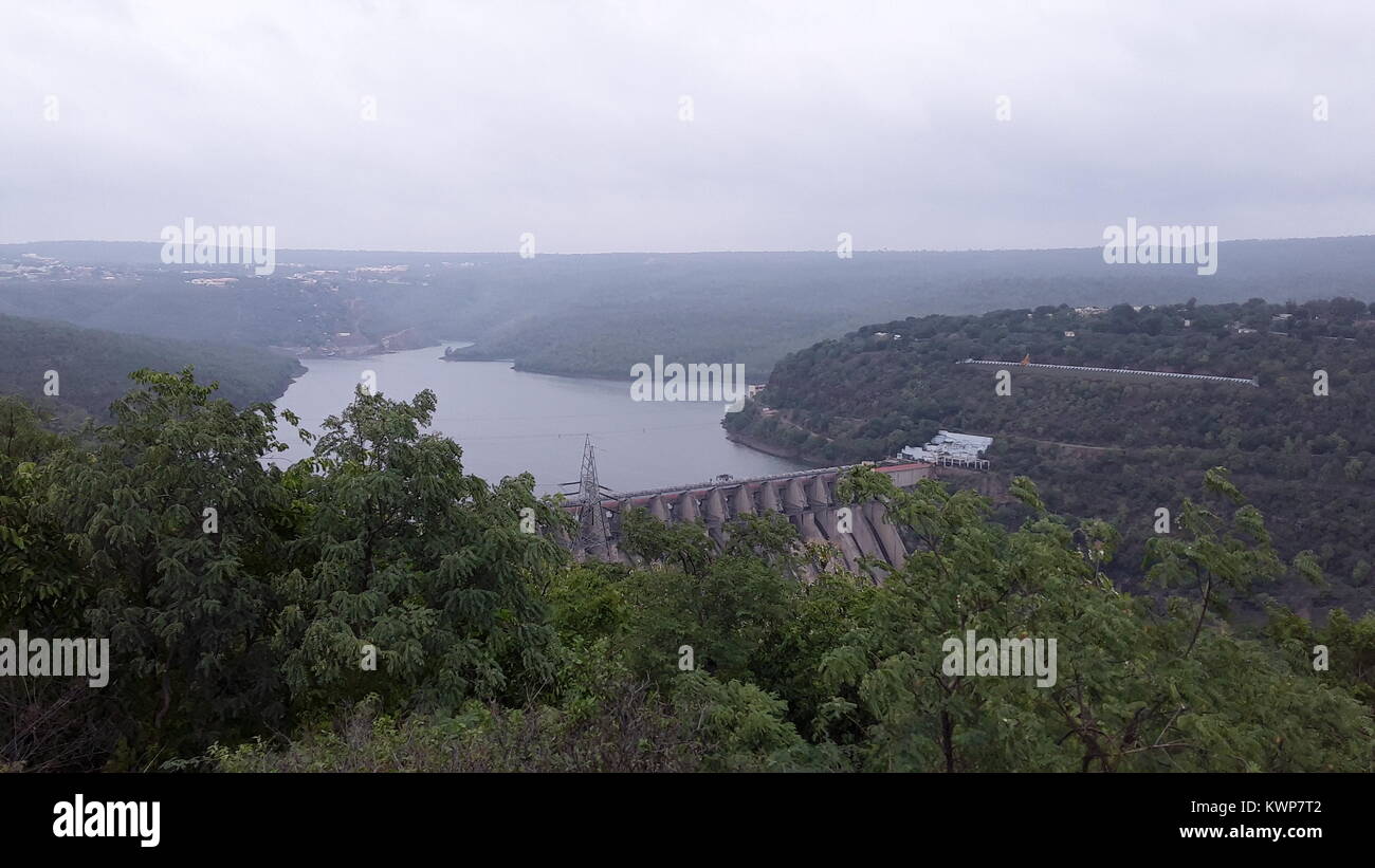 Mallikarjuna temple srisailam hi-res stock photography and images - Alamy