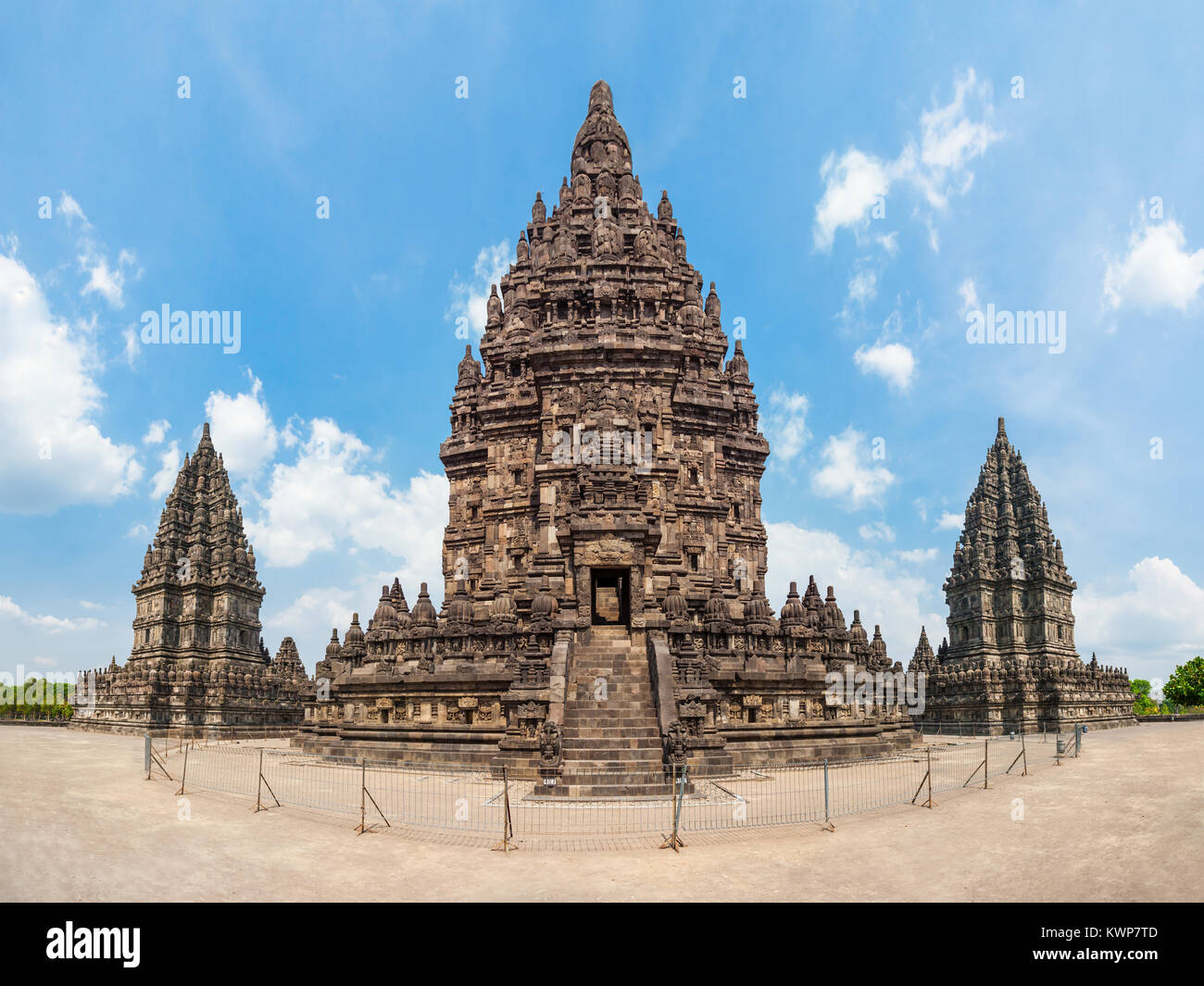 Prambanan or Candi Rara Jonggrang is a Hindu temple compound in Java ...