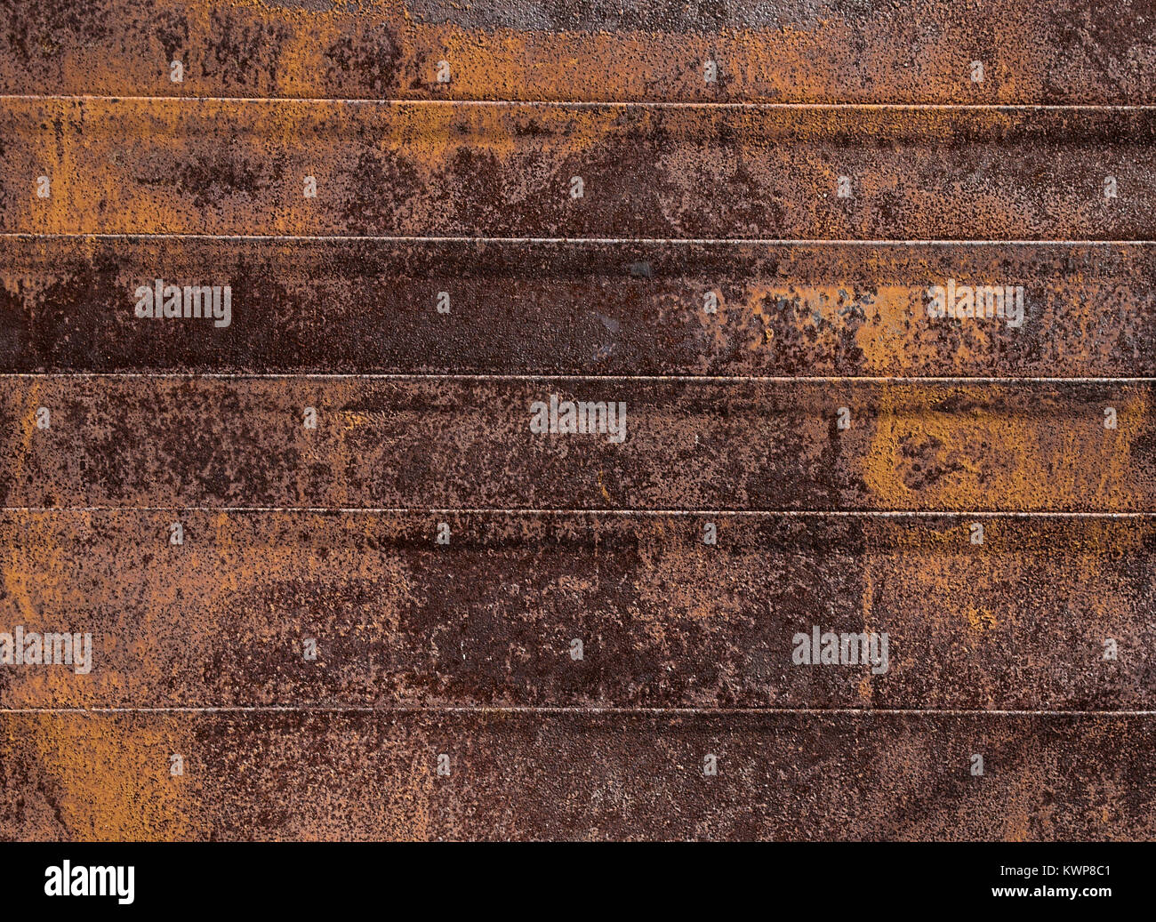 Rusty ginger metal old times, background in brown tones Stock Photo - Alamy