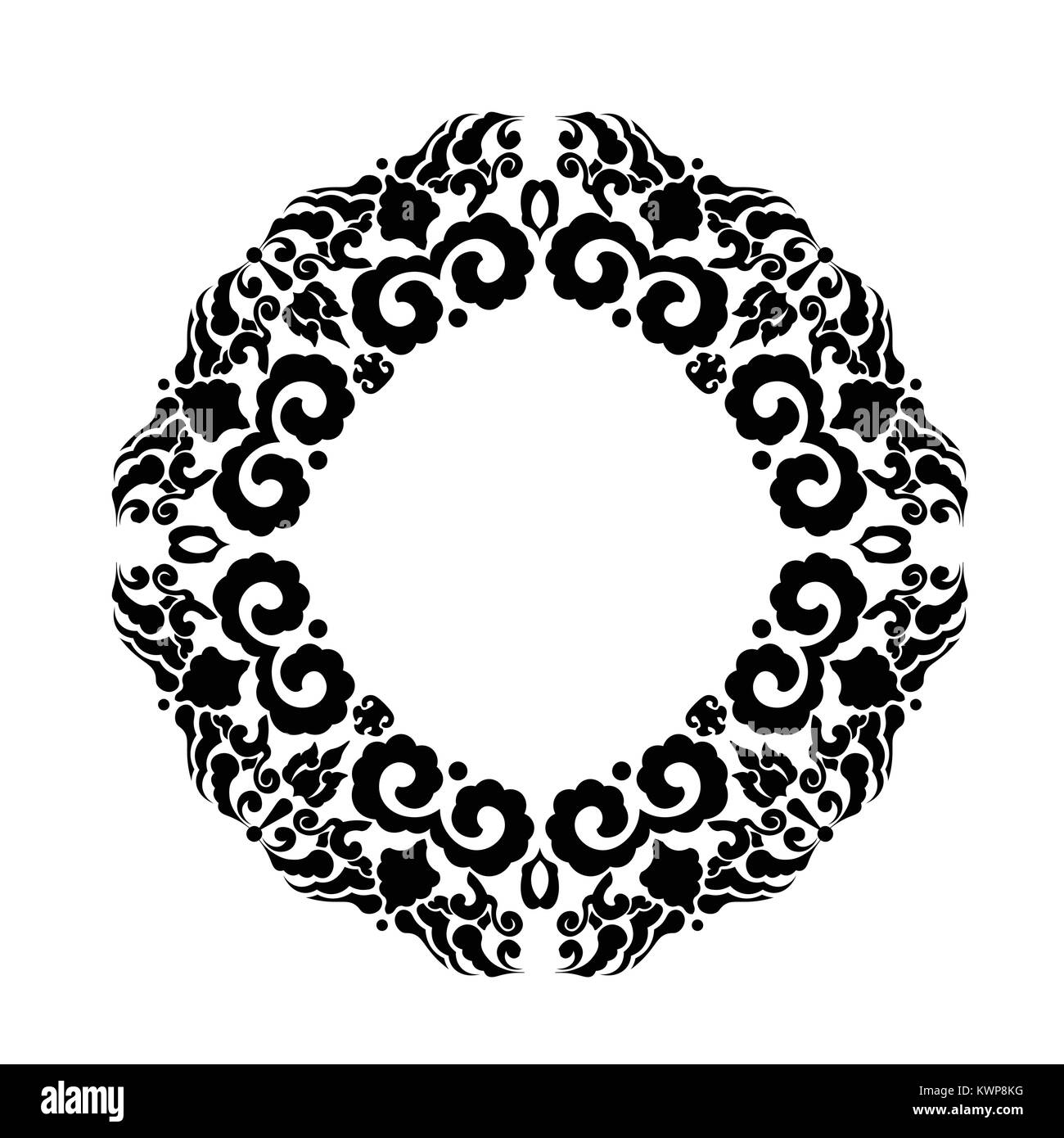 Geometry black and Stock Vector Images - Alamy