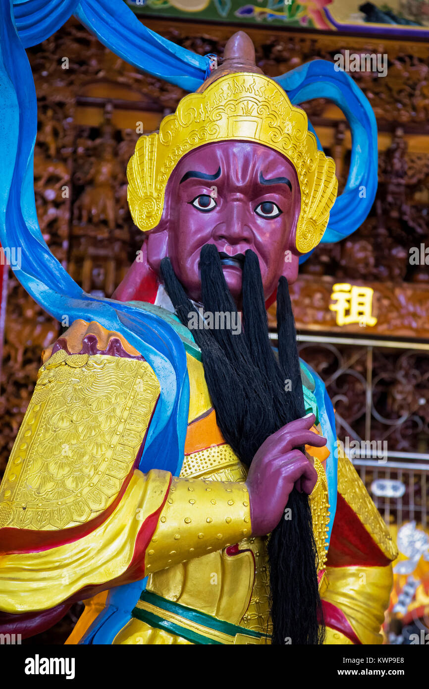 The Zizhu Temple or Purple Bamboo Temple as it is known was built over ...