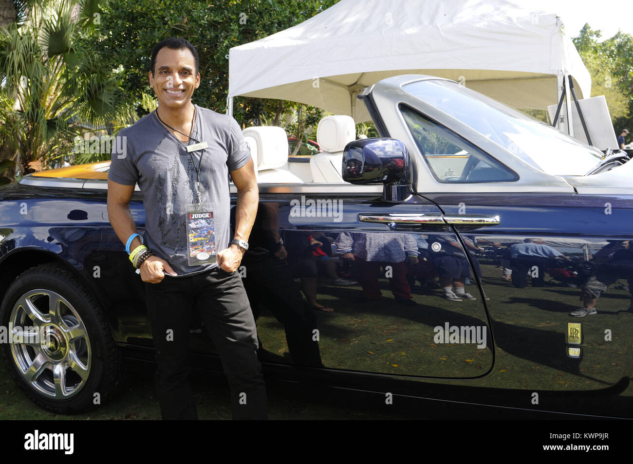 BOCA RATON, FL - FEBRUARY 27: Jay Leno attends Concours d Elegance at ...