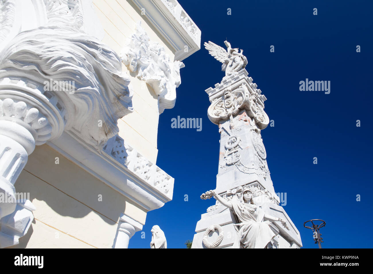 Cuban catholic cemetery hi-res stock photography and images - Alamy