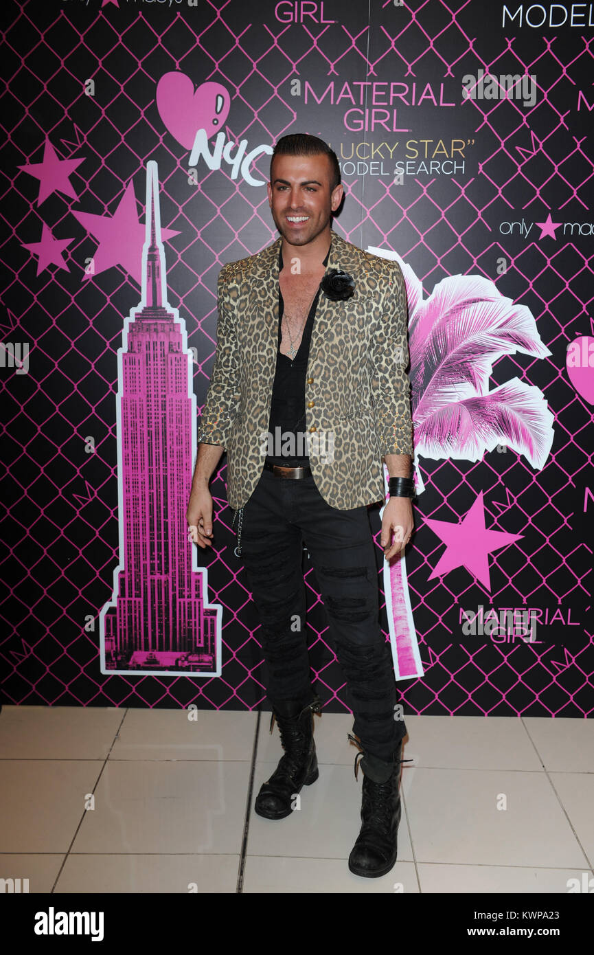 MIAMI, FL - NOVEMBER 04: Joshua McKinley attends Material Girl 'Lucky ...