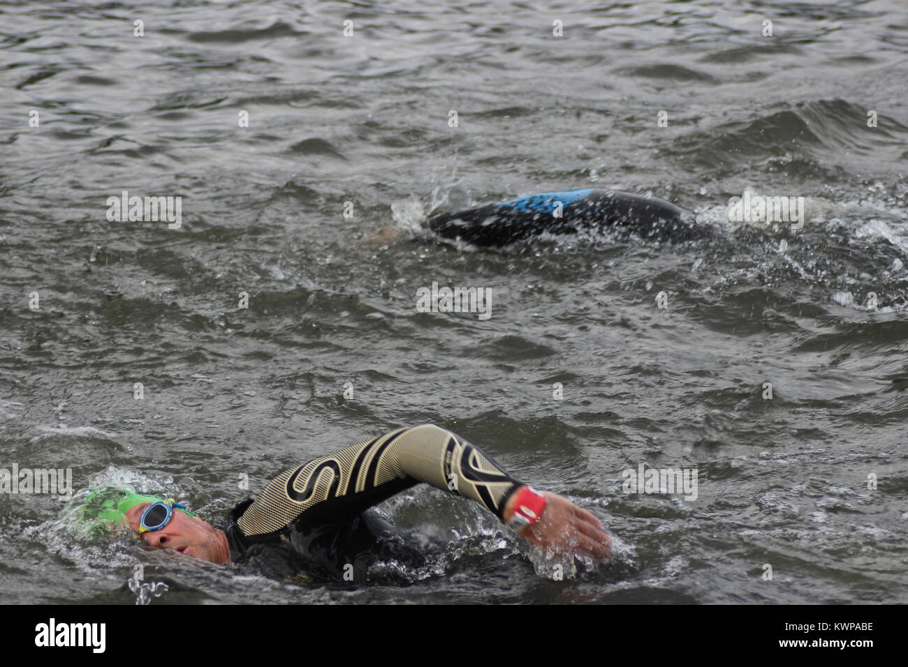 A Race For Charity The Annual Club To Pub Swim - Henley On Thames, UK ...