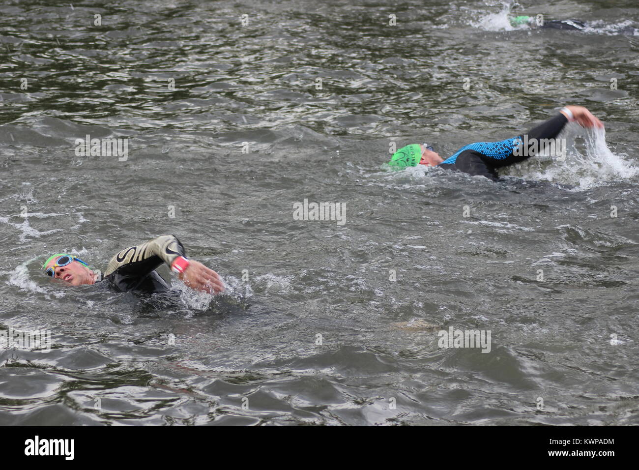 A Race For Charity The Annual Club To Pub Swim - Henley On Thames, UK ...