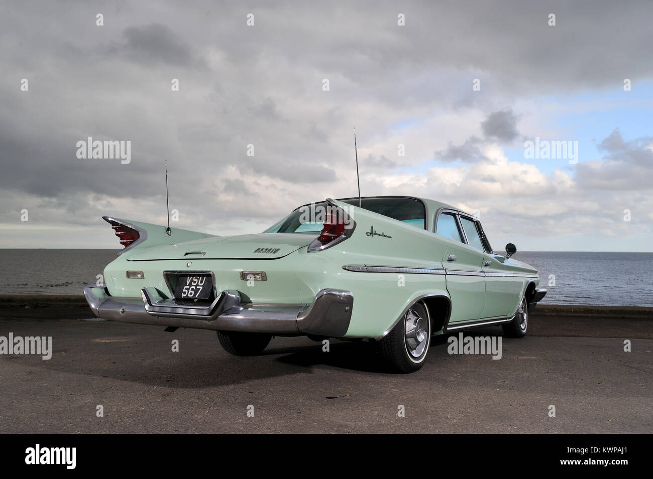 1958 DeSoto Adventurer classic American car Stock Photo - Alamy
