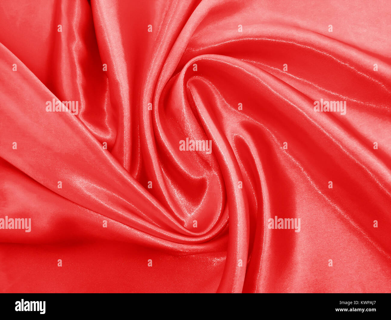 Red velvet fabric flowing hi-res stock photography and images - Alamy